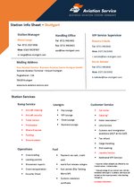 Kurz Aviation Service: GAT Information